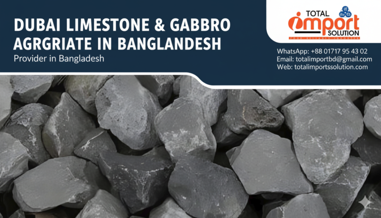 Dubai Limestone & Gabbro Aggregate - totalimportsolution.com