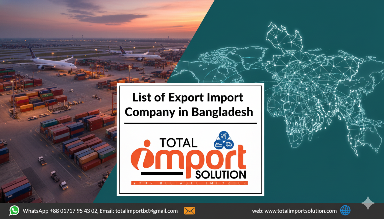 List of export Import company in Bangladesh +8801717954302